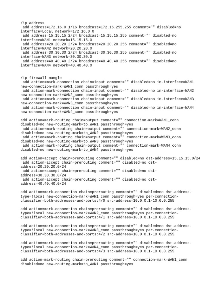 4 Wan Load Balancing PCC Method | PDF | Computer Science | Network Architecture