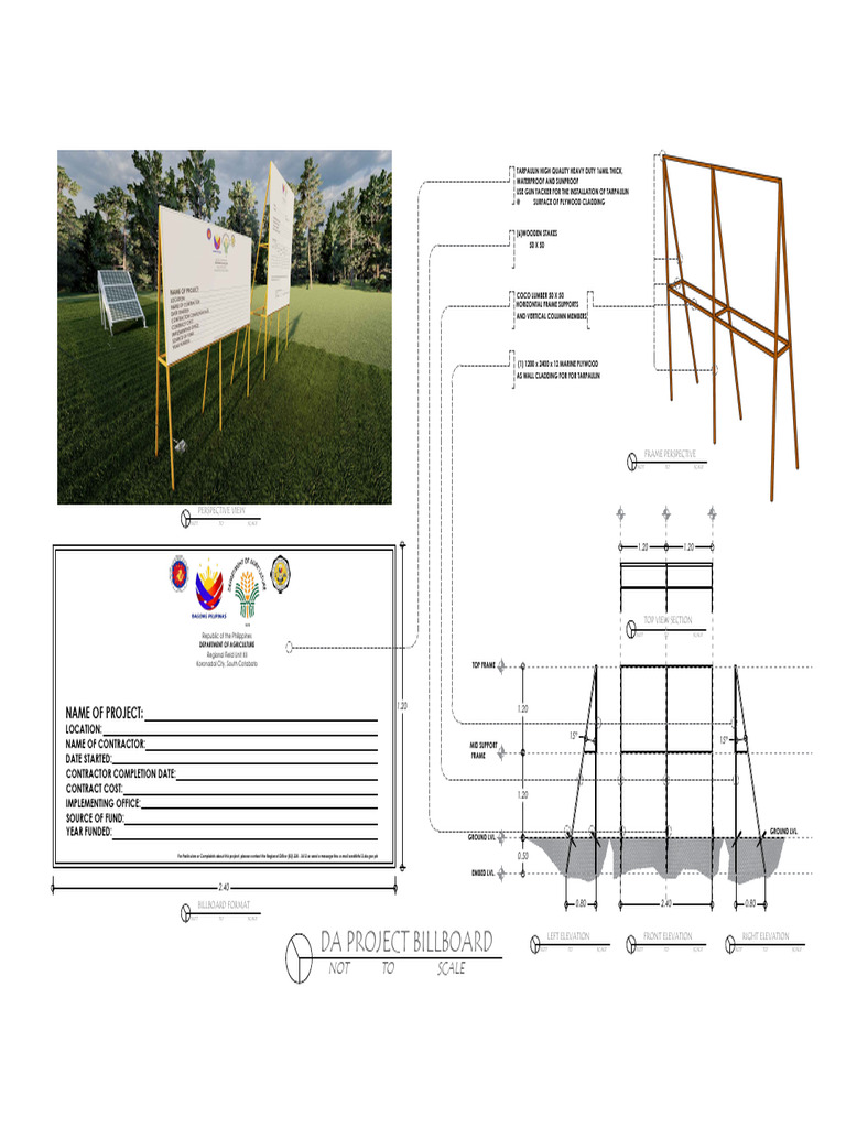 Project Billboard Design Specifications | PDF