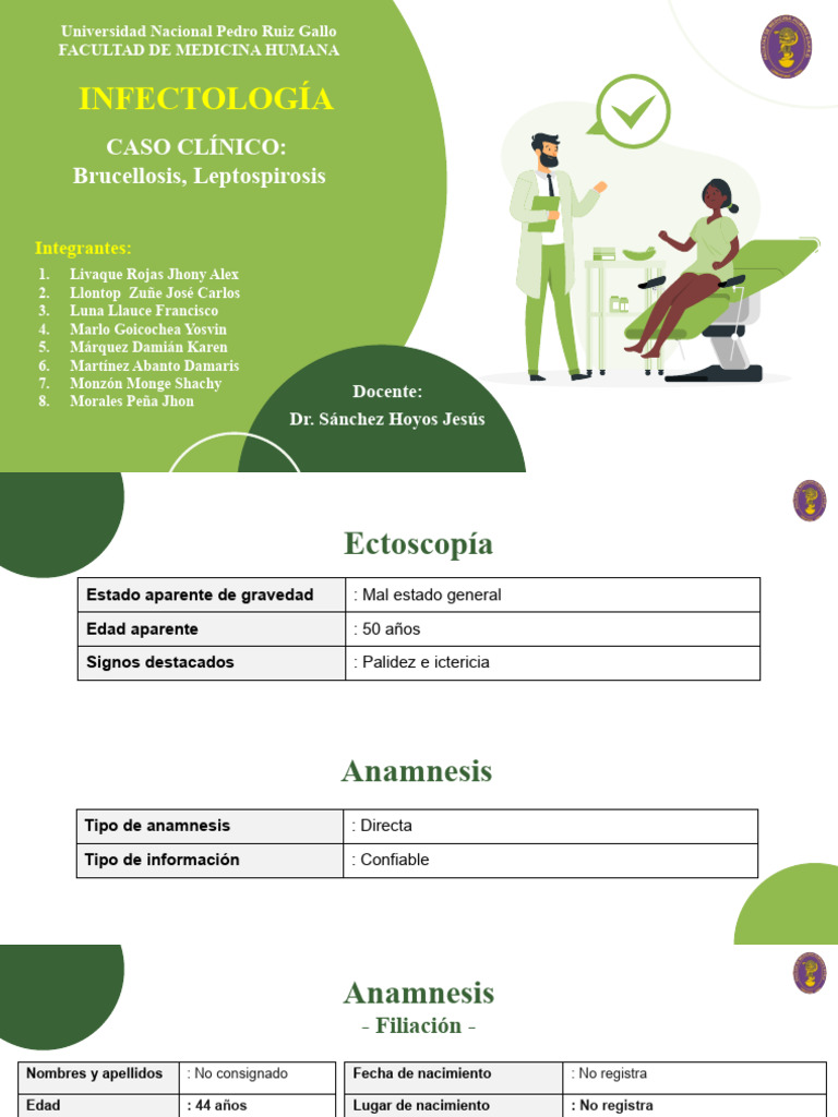 CC08 Brucellosis-Leptospirosis | PDF