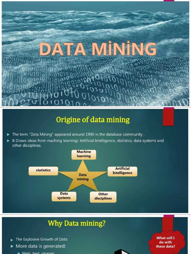 Data Mining | PDF | Data Mining | Data Data Mining | PDF | Data Mining | Data