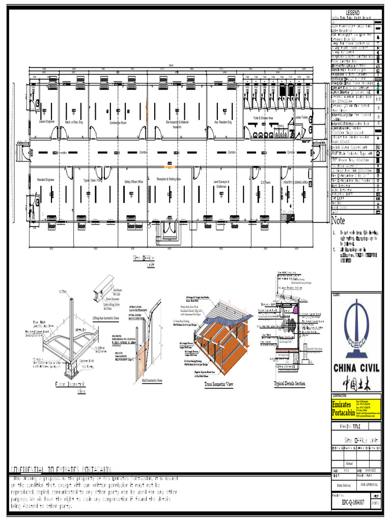 Revised Portacabin | PDF | Building Materials | Building