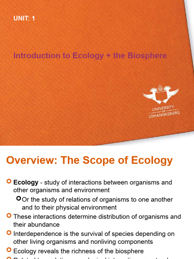 ZOO1XB1 | Download Free PDF | Ecology | Benthic Zone