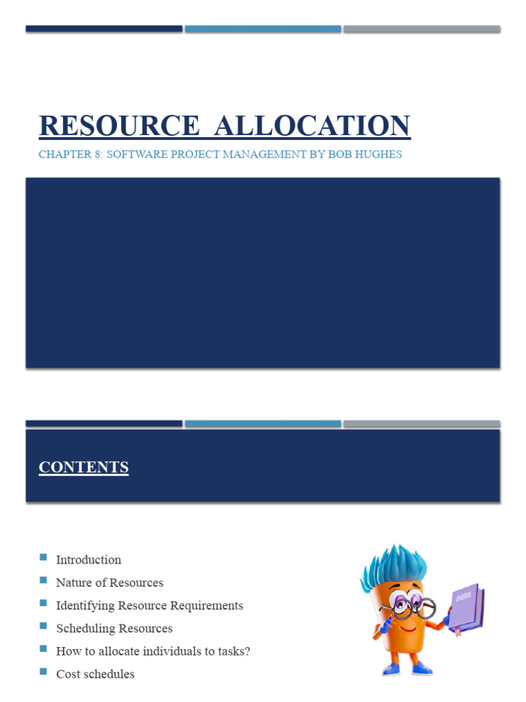 SPM WEEK 11 Resource Allocation | PDF | Employment | Project Management