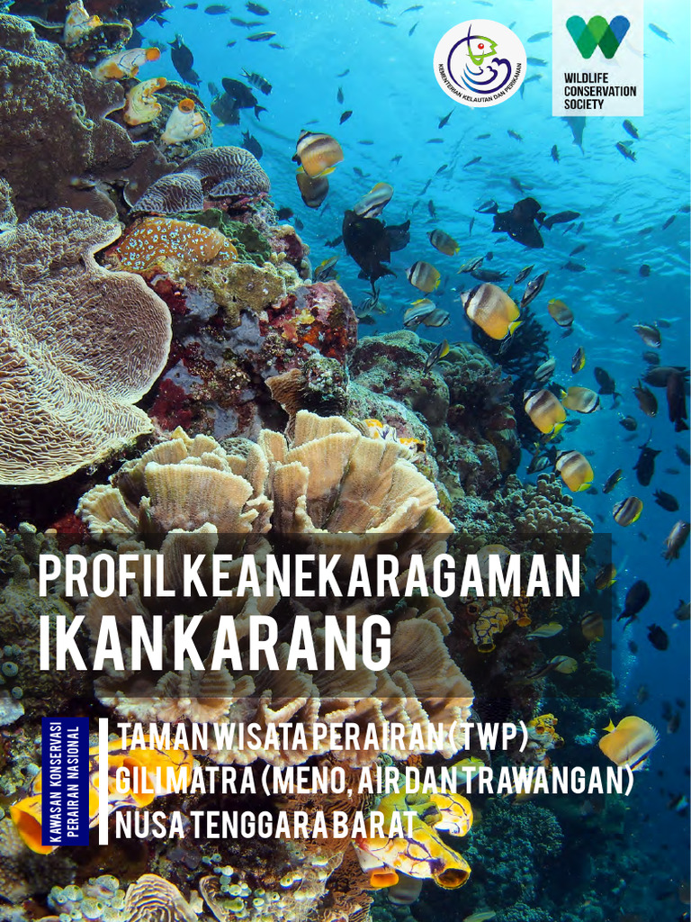 Keanekaragaman Ikan Karang TWP Gili Matra | PDF