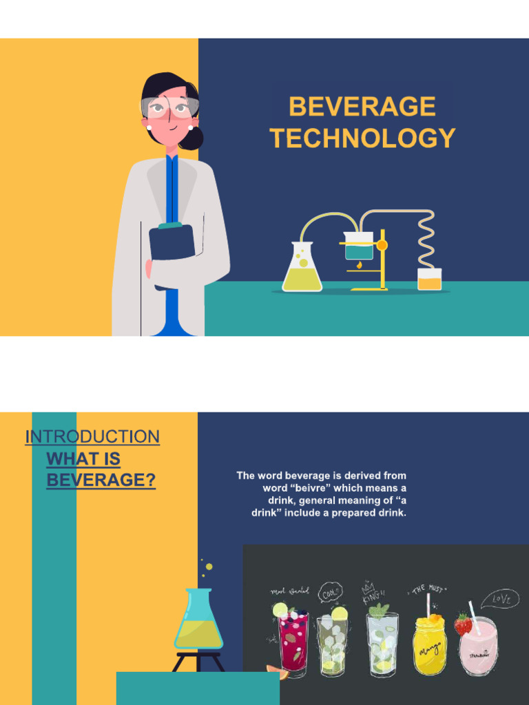 Lecture 1-Beverage Classification | PDF