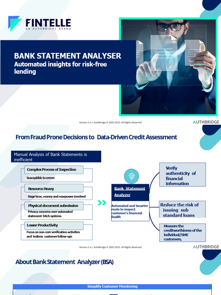 Bank Statement Analyzer | PDF | Banks | Credit Card