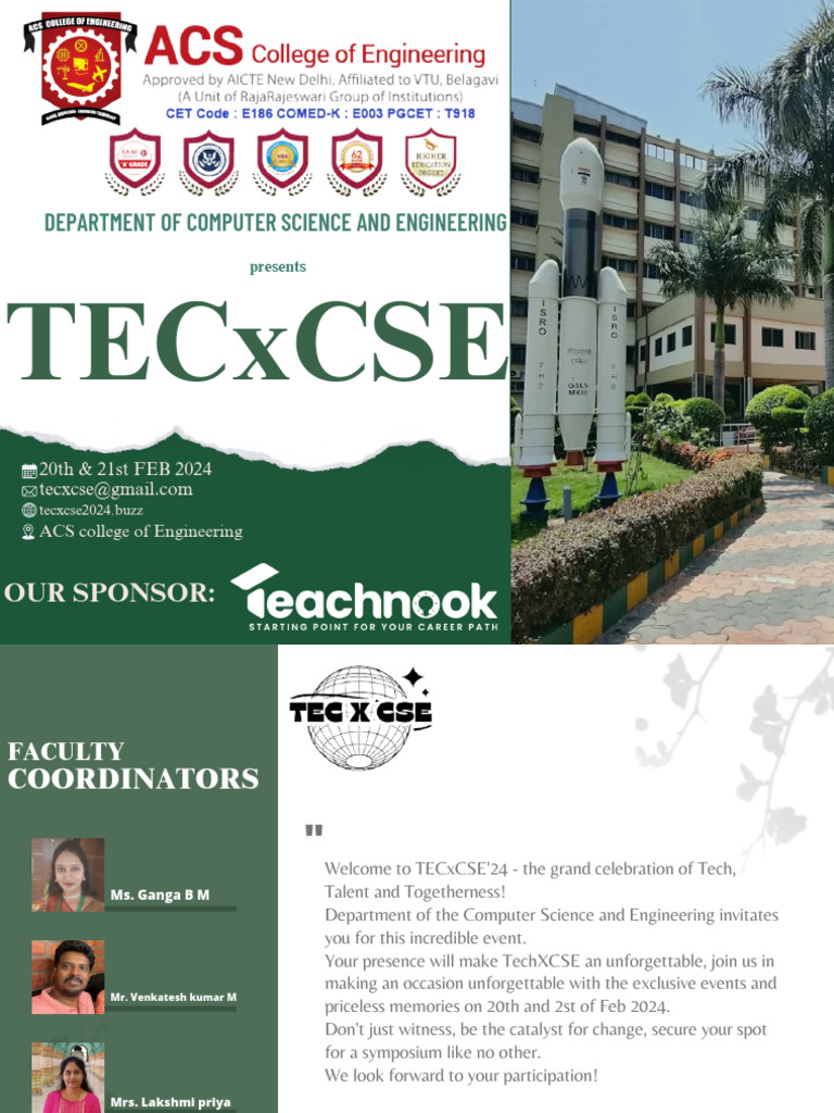 Event Brochure | PDF