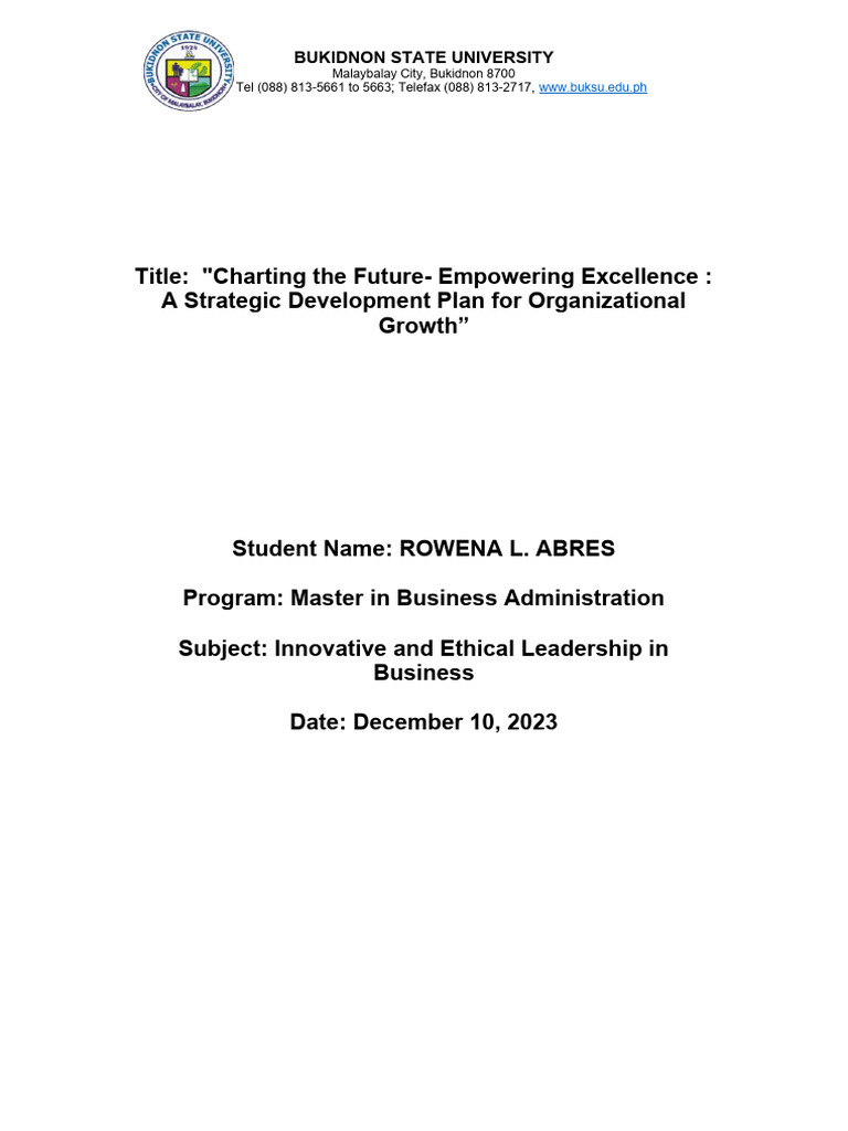 Leadership | PDF | Leadership | Performance Indicator