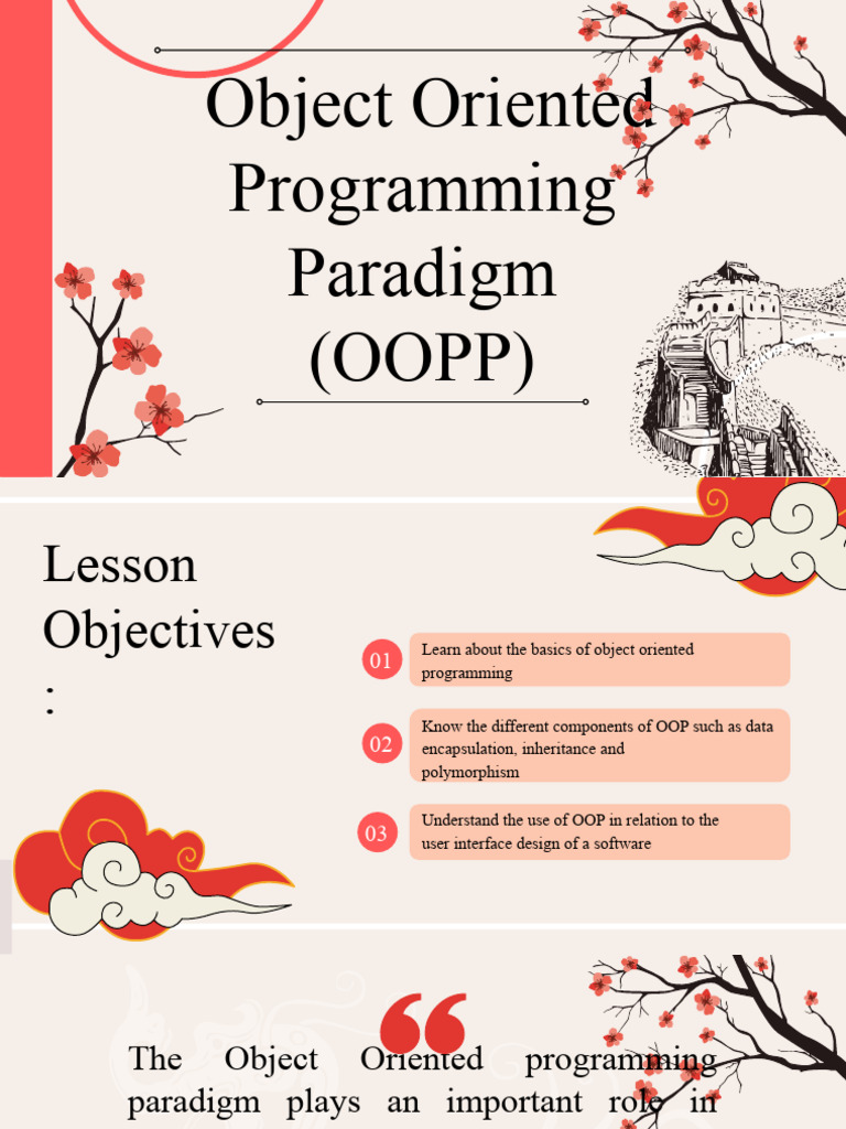 Object Oriented Programming Paradigm (OOPP) | Download Free PDF | Class (Computer Programming ...