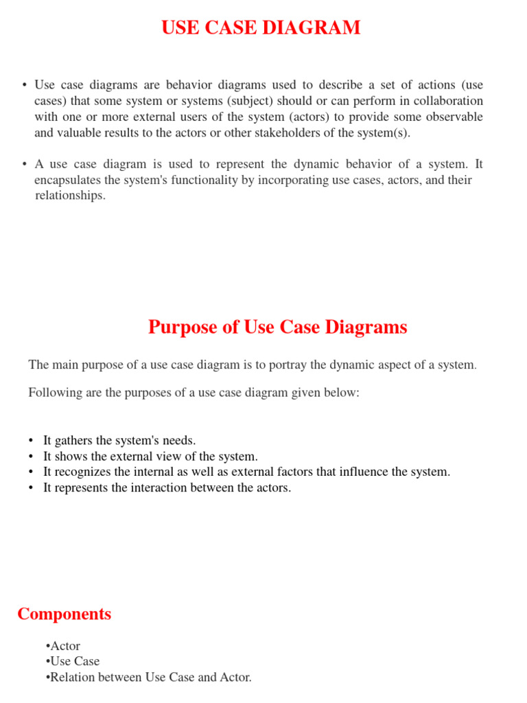 Unit-2 3 | PDF | Use Case | System