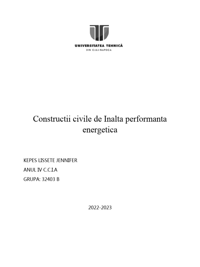 Foaie de Capat | PDF