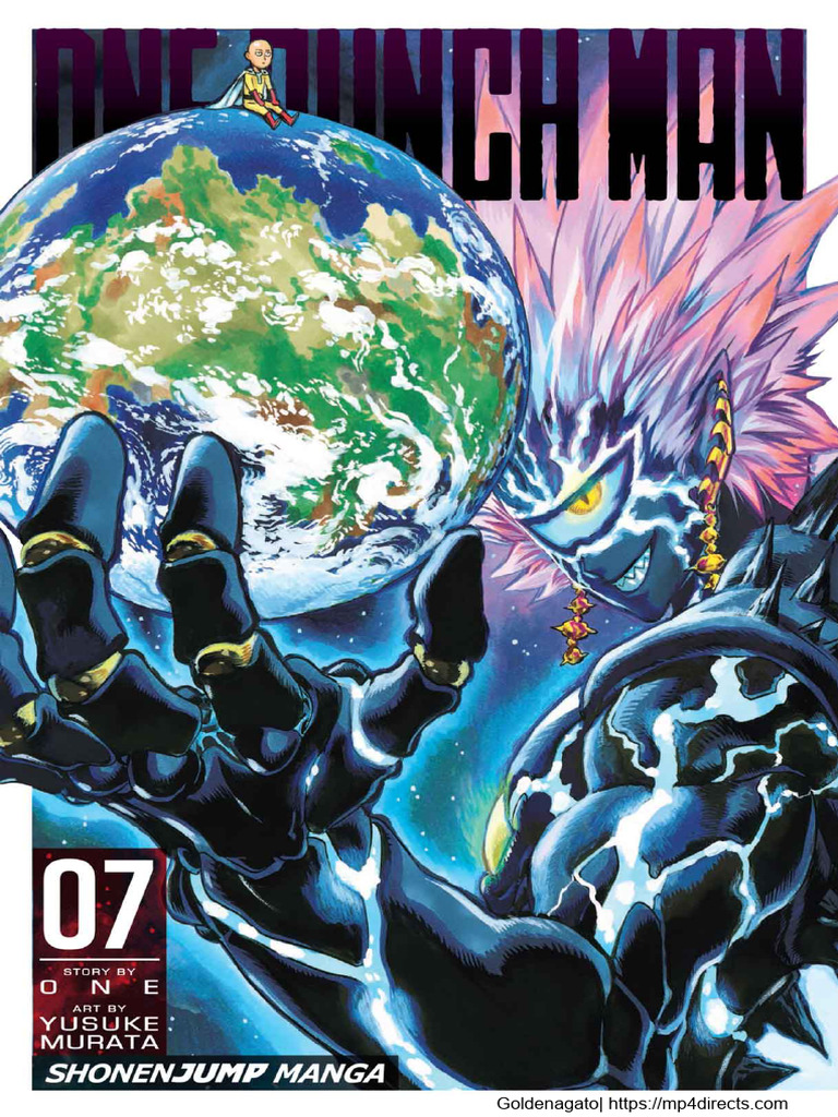 One Punch Man Vol 7 | PDF