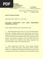 Garis Panduan Logo Rasmi KPM Terkini 19 - 5 - 2022 | PDF