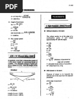 Transportation Engineering Problems With Solution Activities | PDF | Road | Transport Infrastructure