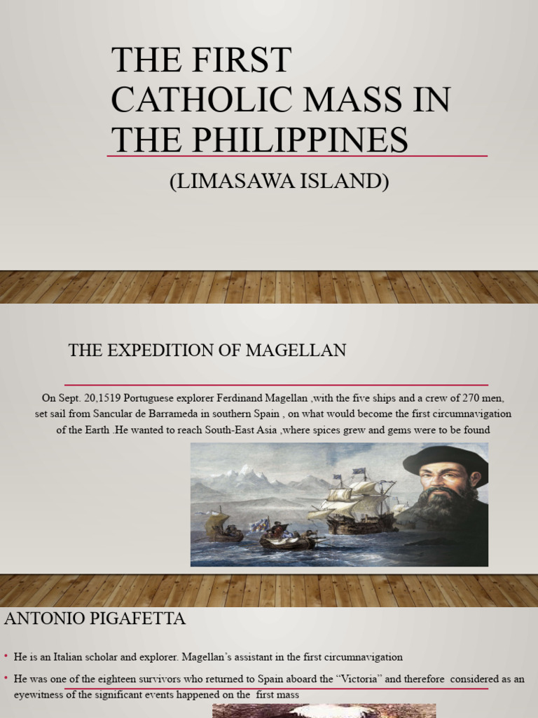 The First Catholic Mass in The Philippines | PDF | Field Research | Age ...