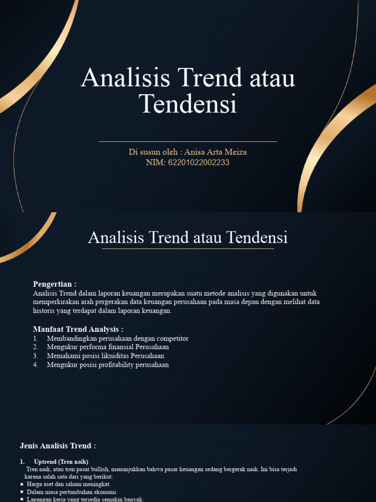 Analisis Trend | PDF