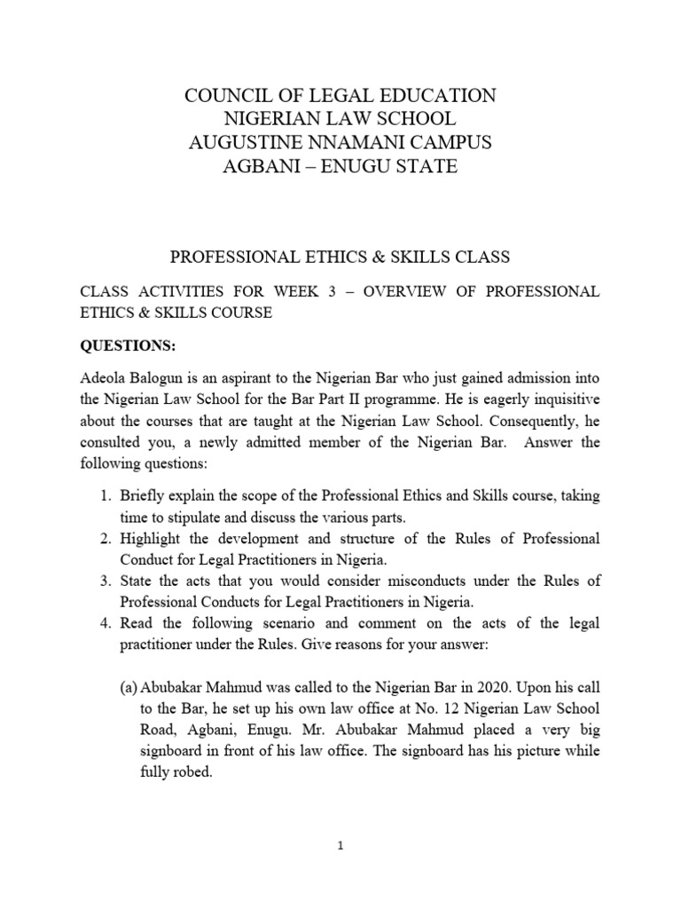 ACTIVITIES FOR WEEK 3 - OVERVIEW (1) | PDF