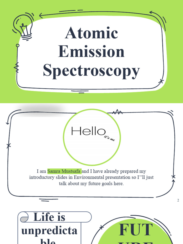 Atomic Emission Spectros | PDF | Emission Spectrum | Spectroscopy