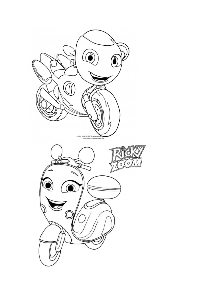 Doc1 Ricky Zoom | PDF