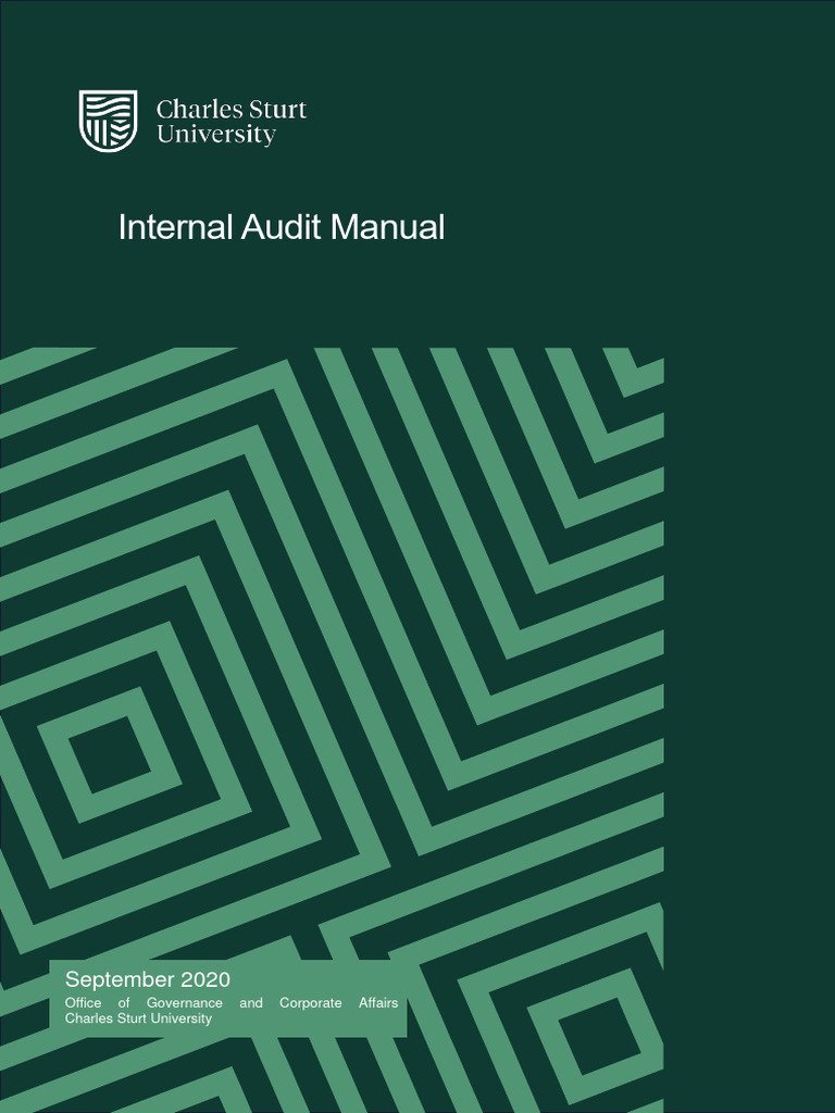 Internal-Audit-Manual (1) | PDF | Internal Audit | Audit