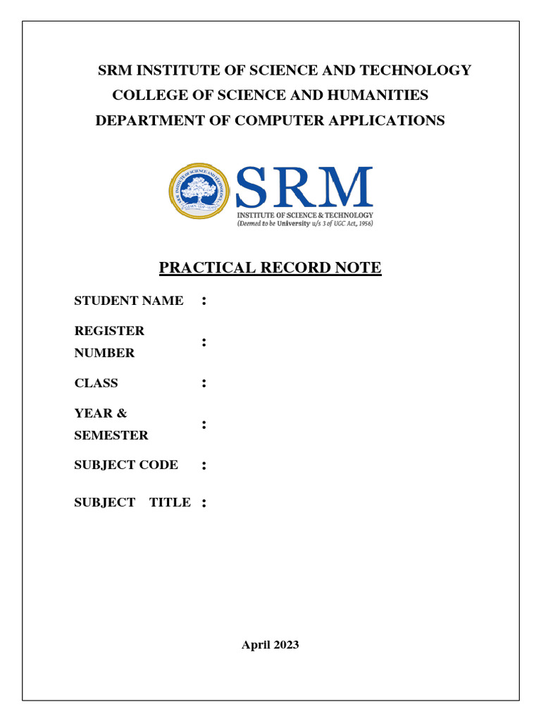 CV Practical Record Editted - PDF | PDF | Multidimensional Signal Processing | Imaging