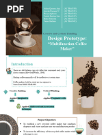 Alogrithm Flow Chart For A Cup of Coffee | PDF | Cooking, Food & Wine