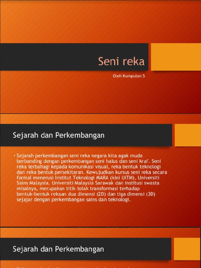 Seni Reka | PDF