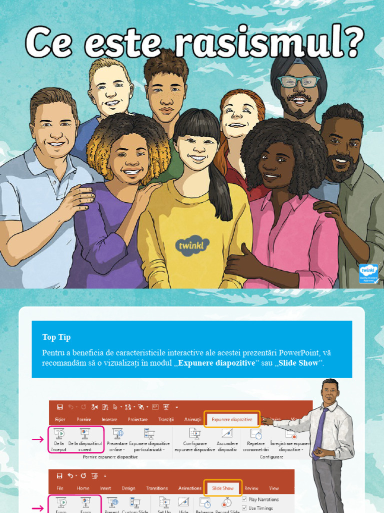 Ce Este Rasismul? Prezentare | PDF