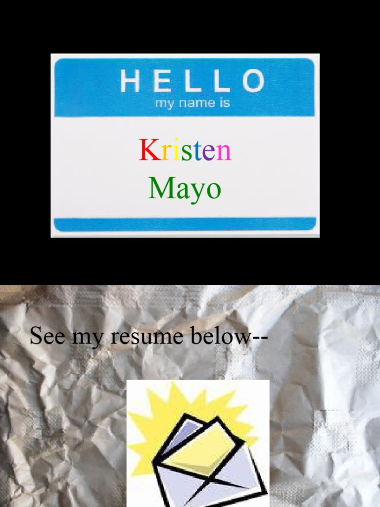 Dokumen - Tips - Who Am I Kristen Mayo 2r | PDF | Philosophy | Self ...