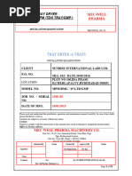 SOP For WFI Generation System, New | PDF | Steam | Calibration