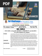 Mathongo Advanced Test Series | PDF | Chemistry | Physics