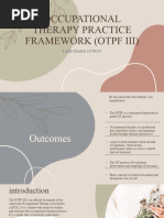 How To Use and Apply The OTPF-4 | PDF | Evaluation | Psychological Concepts