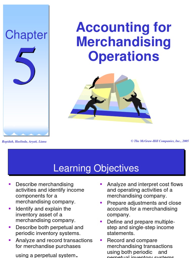 Chapter 5 - Accounting For Merchandising Operations | PDF | Debits And ...