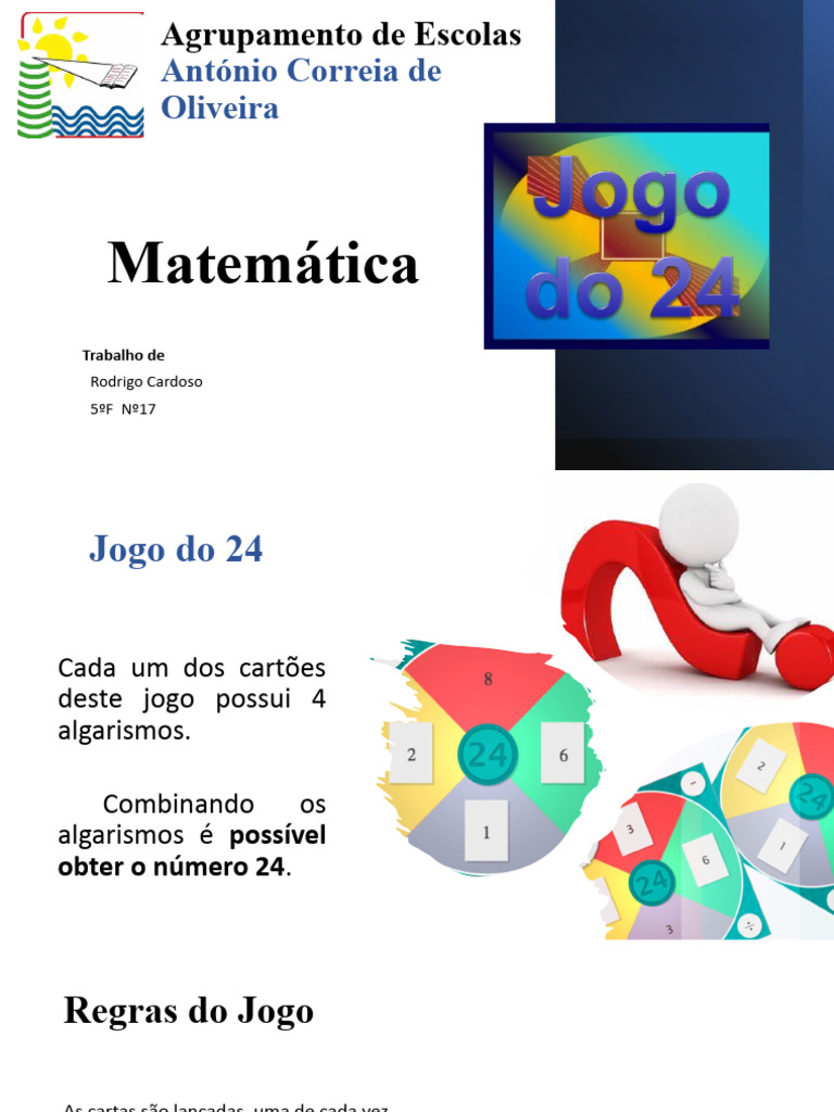Regras do Jogo do 24 para Crianças | PDF