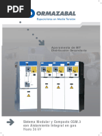 Subestaciones CGM.3 de Ormazabal | PDF | Ingenieria Eléctrica | Cambiar