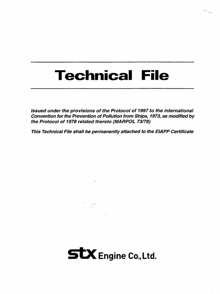 STX Man B&W l23-30h-720 RPM p.1 | PDF | Engines | Combustion