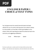 Generic Examination Paper Cover Sheet | PDF