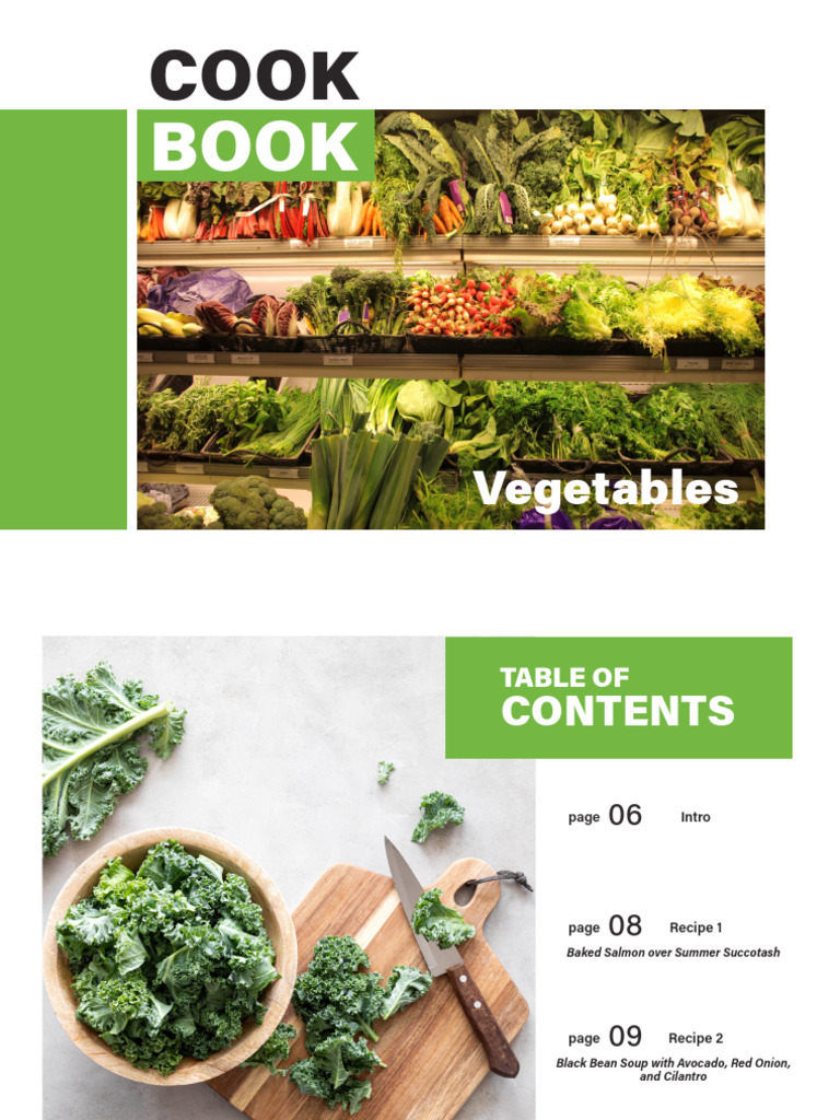 NCHPAD Cook-Book Vegetables | PDF | Nutrition Facts Label | Fat