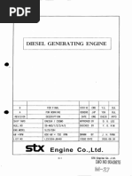Hyundai Himsen Dual Fuel Engine | PDF | Engines | Diesel Engine