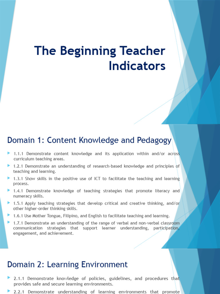 PPST | PDF