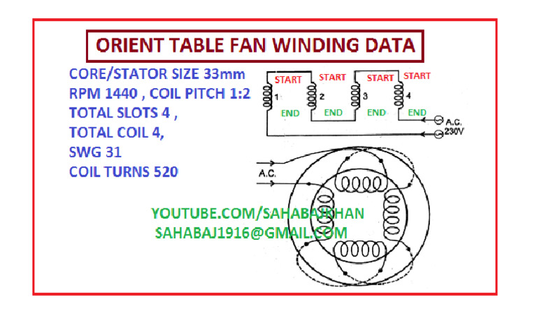 ALL TABLE FAN WINDING DATA _with connection coil loaction _ PDF file-6 ...