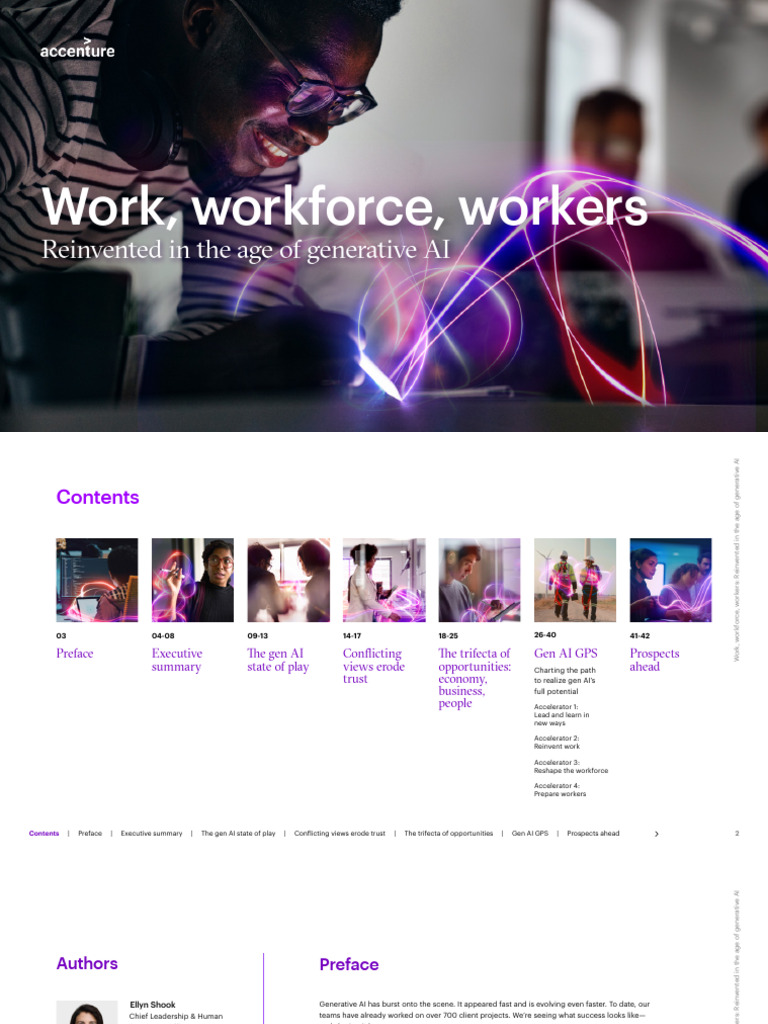 Accenture-Work-Can-Become-Era-Generative-AI | PDF | Artificial ...