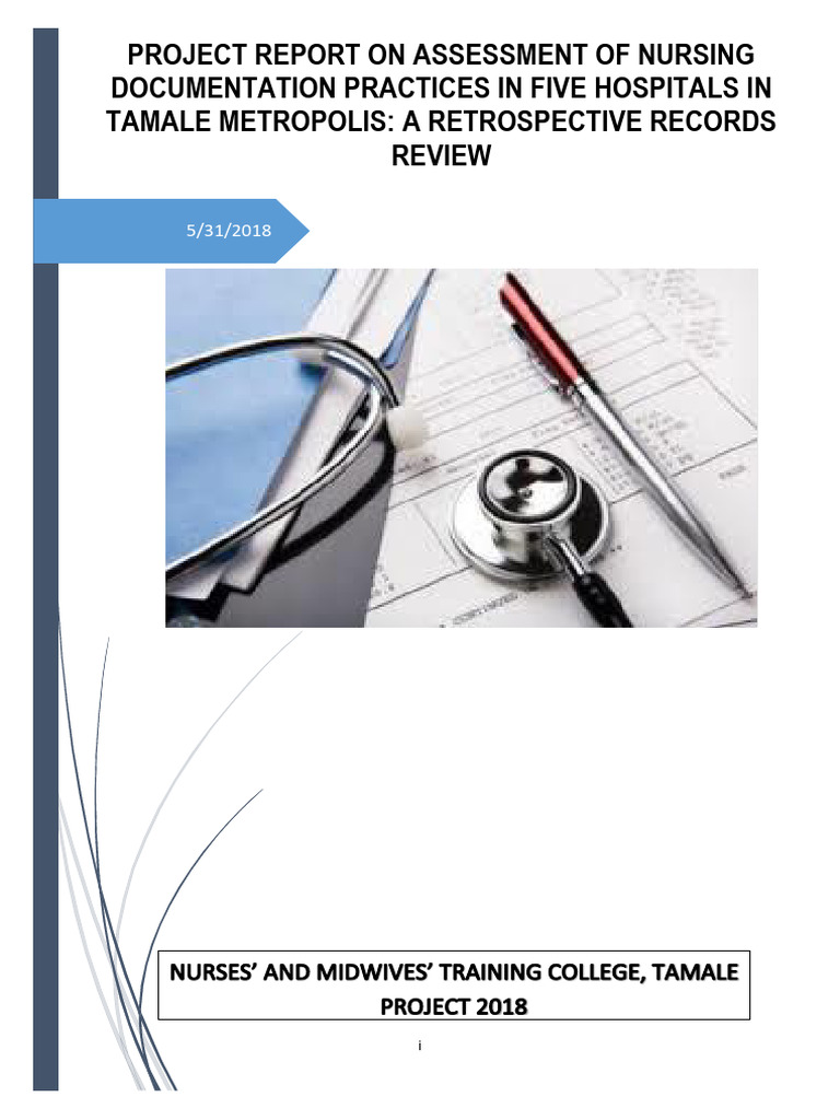 Nursing Documentation Practices Assessment | PDF | Nursing | Electronic ...
