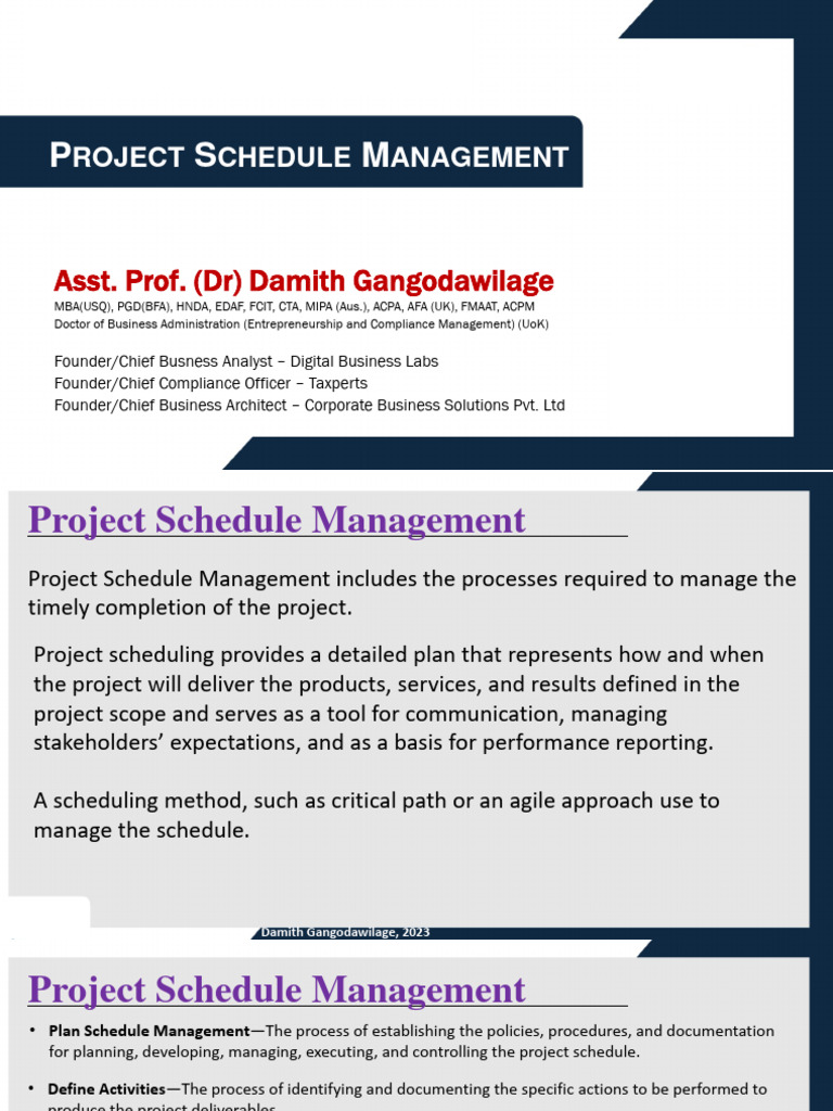 CCS2313 - Project Management - S7 - 2023 | PDF | Systems Science | Systems Theory