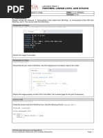 C Programming Exercises | PDF | C (Programming Language) | Pointer (Computer Programming)