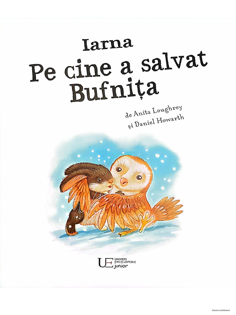 Iarna-Pe Cine A Salvat Bufnita | PDF
