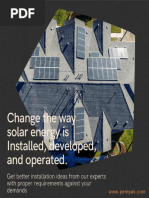 Work Contract Solar PV BOQ | PDF
