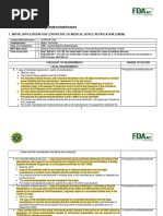 Pdea S Application Form | PDF