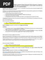 Worksheet Flexibility Facts | PDF | Flexibility (Anatomy) | Strength ...