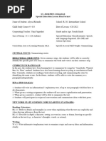 Lesson Plan-Something From Nothing | PDF | Learning | Pedagogy